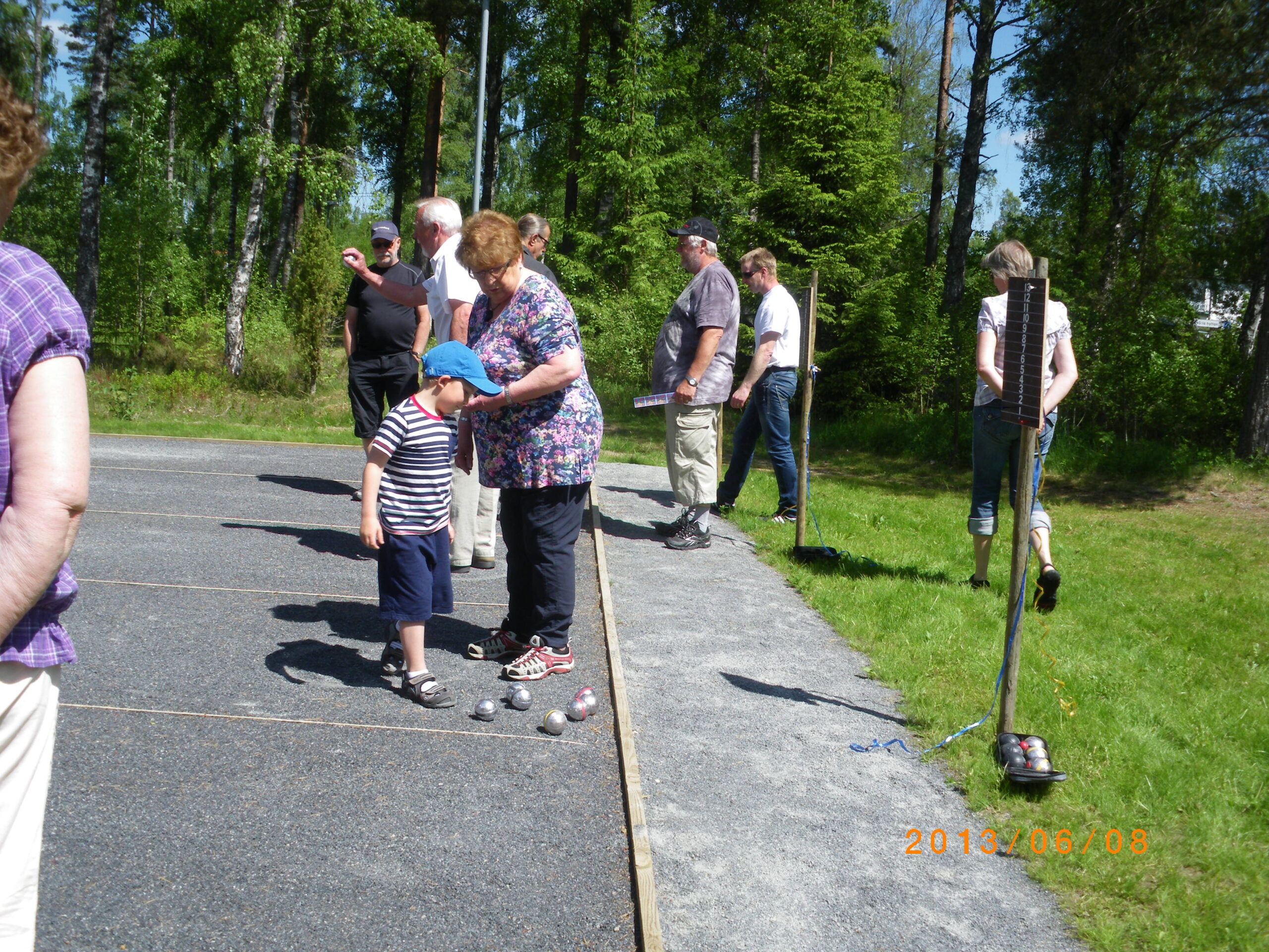 Swedish outdoors is a way of living. Boule is a great outdoor sport